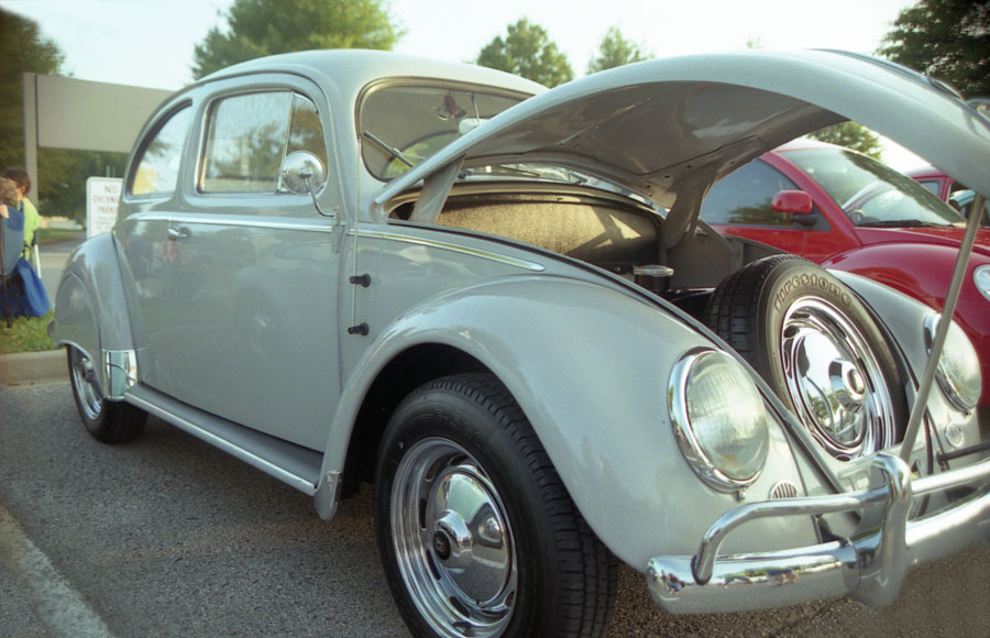 Off-White VW Bug