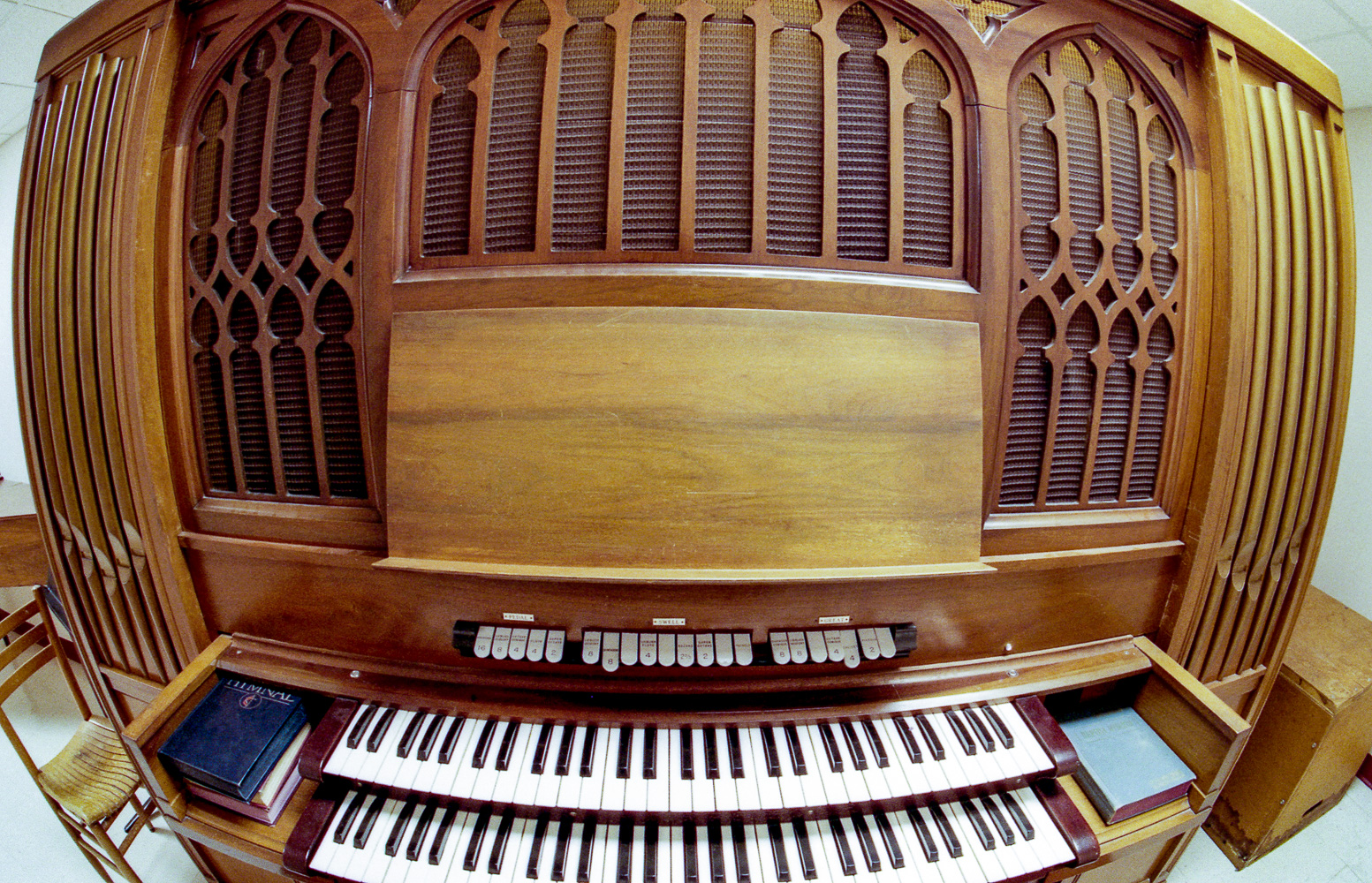 Campbellsville University Practice Organ