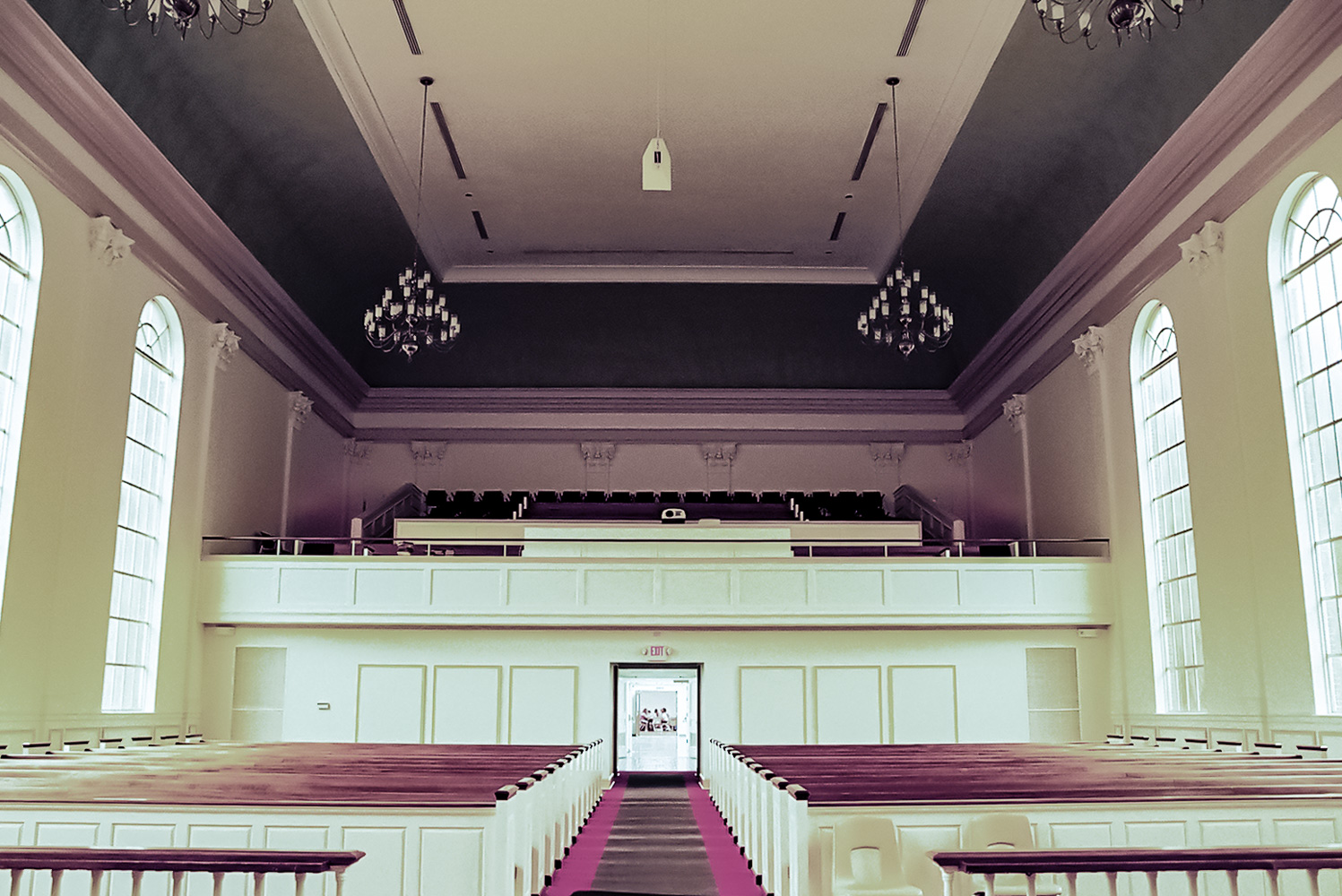Brentwood United Methodist Church - Chapel
