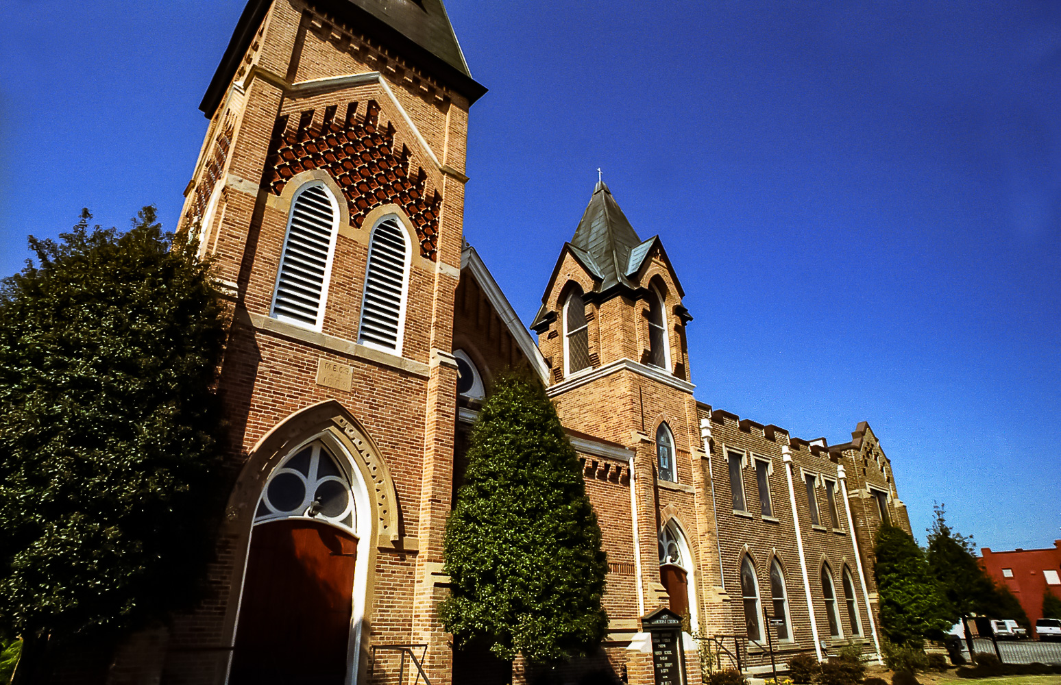 First United Methodist Church - Tullahoma