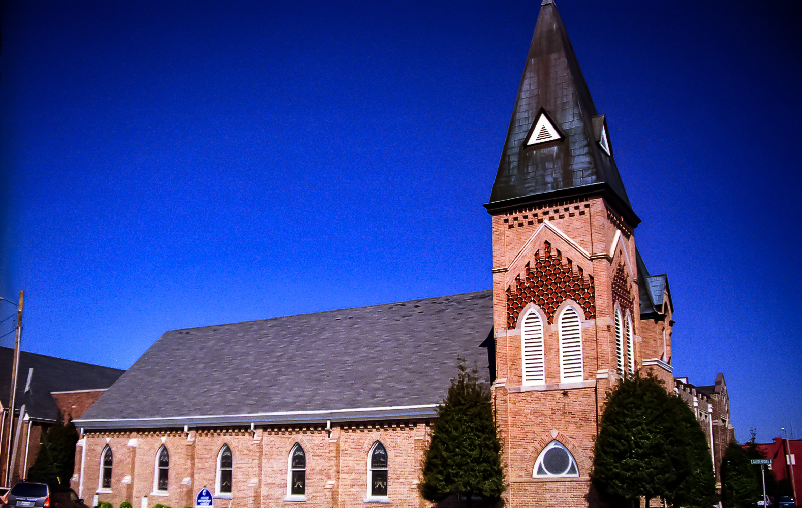 First United Methodist Church - Tullahoma